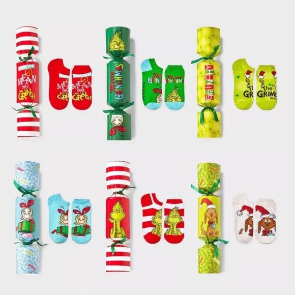 Dr. Seuss | Accessories | Womens Dr Seuss The Grinch Surprise Crackers ...